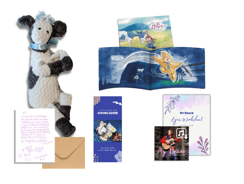Find Your Brave Children’s Book (Signed!) – Help Kids Face fears